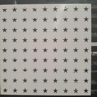 China Stainless Steel Perforated Metal Sheet 0.5mm Hexagonal Hole for Industrial Filtration and Ventilation for sale
