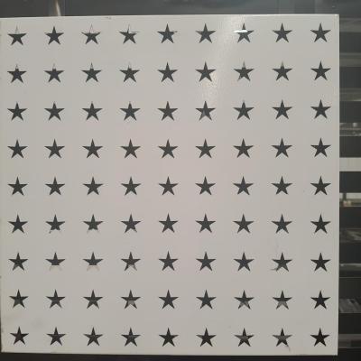China Stainless Steel Perforated Metal Sheet 0.5mm Hexagonal Hole for Industrial Filtration and Ventilation for sale