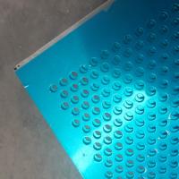 China Stainless Steel Perforated Metal Sheet 0.5mm Hexagonal Hole for Industrial Filtration and Ventilation for sale
