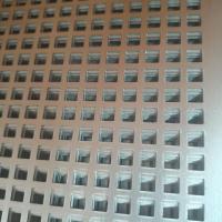 China Stainless Steel Perforated Metal Sheet 0.5mm Hexagonal Hole for Industrial Filtration and Ventilation for sale