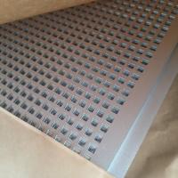 China Stainless Steel Perforated Metal Sheet 0.5mm Hexagonal Hole for Industrial Filtration and Ventilation for sale