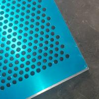 China Stainless Steel Perforated Metal Sheet 0.5mm Hexagonal Hole for Industrial Filtration and Ventilation for sale