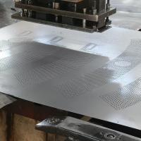 China Decorative Aluminum Perforated Panel for Building Facades and Interior Design for sale