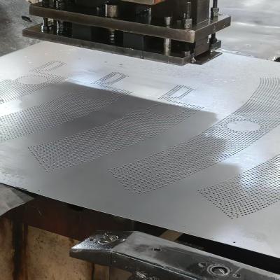 China Decorative Aluminum Perforated Panel for Building Facades and Interior Design for sale