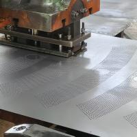 China Decorative Aluminum Perforated Panel for Building Facades and Interior Design for sale
