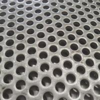 China Decorative Aluminum Perforated Panel for Building Facades and Interior Design for sale