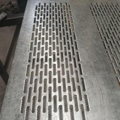 China Stainless Steel 304 Perforated Mesh Sheet for Screening and Protective Covers for sale