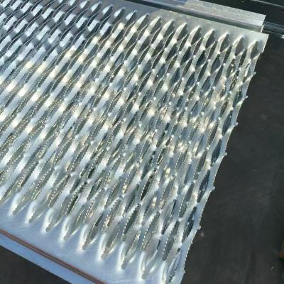 China Round Hole Perforated Steel Plate 0.3-10mm Thick for Machine Guarding and Acoustic Panels for sale