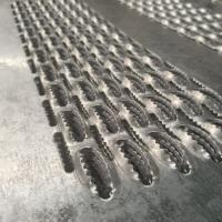 China Anti-Slip Perforated Tread Plate 0.3-10mm for Walkways Stair Steps and Platforms for sale