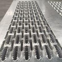 China Anti-Slip Perforated Tread Plate 0.3-10mm for Walkways Stair Steps and Platforms for sale