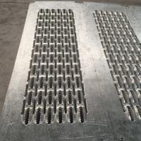 China Anti-Slip Perforated Tread Plate 0.3-10mm for Walkways Stair Steps and Platforms for sale
