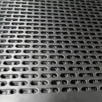 China Galvanized Perforated Metal Mesh 1mm 2mm Hole Aluminum Punching Sheet Honeycomb for sale