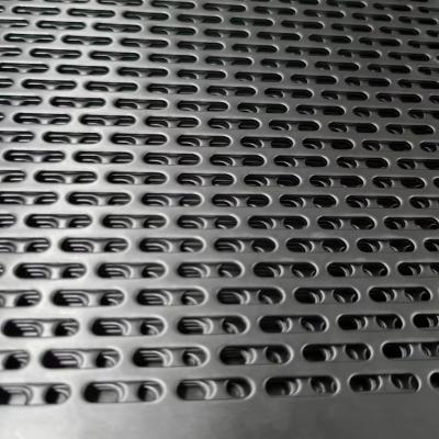 China Galvanized Perforated Metal Mesh 1mm 2mm Hole Aluminum Punching Sheet Honeycomb for sale