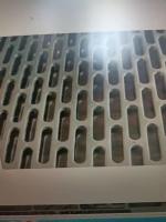 China Galvanized Perforated Metal Mesh 1mm 2mm Hole Aluminum Punching Sheet Honeycomb for sale