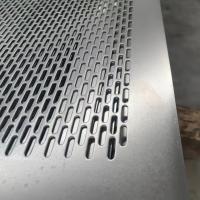 China Galvanized Perforated Metal Mesh 1mm 2mm Hole Aluminum Punching Sheet Honeycomb for sale