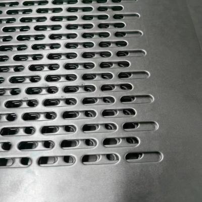China Aluminum Perforated Ceiling Cover Industrial Walkway Grating Anodized Finish 1.2mm Thickness for sale