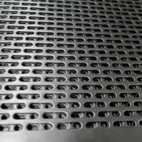 China Aluminum Perforated Ceiling Cover Industrial Walkway Grating Anodized Finish 1.2mm Thickness for sale