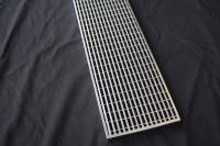 China Aesthetic Catwalk Steel Grating Platform 316 Stainless for sale
