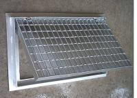 China Heavy Duty Trench Grate with Hot-Dipped Galvanized Cast Iron Frame - 75-400mm Clear Opening, 25-50mm Depth for sale