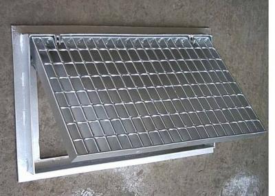 China Heavy Duty Trench Grate with Hot-Dipped Galvanized Cast Iron Frame - 75-400mm Clear Opening, 25-50mm Depth for sale