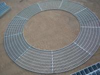 China Custom Heavy Duty Steel Grating with 6mm Twist Bar - Stainless Steel & Galvanized Options in 20-60mm Depths for sale
