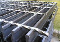 China Heavy Duty Industrial Steel Grating for Fire Truck Platform with I-Type Bar - YB/T4001-2007 & ANSI/NAAMM Certified for sale