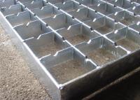 China Mild Carbon Serrated Bar Press Lock Grating Platform Walkway for sale