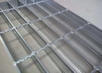 China I Type Bar Industrial Steel Grating Hot Dip Galvanized Walkway Panel 25x5mm for sale