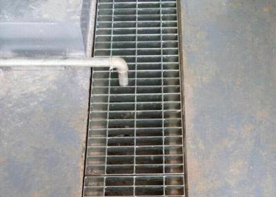China Custom Stainless Steel Trench Drain Grates with Hot-Dip Galvanized Coating - ISO9001 Certified Industrial Drainage Solutions for sale