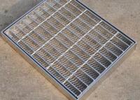 China 6mm Hot Dipped Galvanized Grating Trench Cover For Driveway for sale