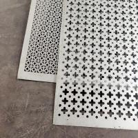 China Durable Perforated Metal Plate Featuring Evenly Distributed Holes and Strong Structural Integrity for Versatile Industrial for sale