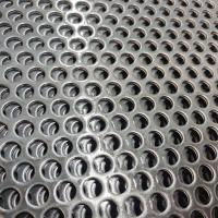 China Custom Perforated Metal Plate 0.5mm-5mm Thickness with 1mm-20mm Hole Diameter for Industrial Use for sale