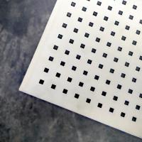 China Custom Perforated Metal Plate 0.5mm-5mm Thickness with 1mm-20mm Hole Diameter for Industrial Use for sale