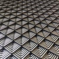 China An Customizable and Durable Expanded Metal Mesh with Multi-Material Options, Color Variations and Multi-Industry Applications for sale