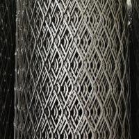 China An Customizable and Durable Expanded Metal Mesh with Multi-Material Options, Color Variations and Multi-Industry Applications for sale