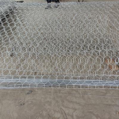 China Gabion Wire Mesh 60x80mm Hexagonal Mesh 2.0mm Wire Diameter for Hydraulic Engineering for sale