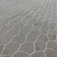China Gabion Wire Mesh 60x80mm Hexagonal Mesh 2.0mm Wire Diameter for Hydraulic Engineering for sale