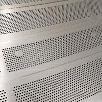China Precision Perforated Metal Plate 0.5mm-12mm Thickness for Industrial Filtration and Ventilation for sale