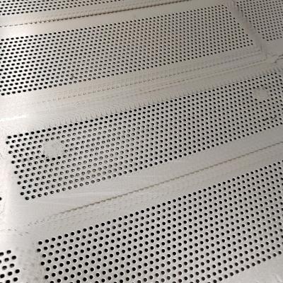 China Precision Perforated Metal Plate 0.5mm-12mm Thickness for Industrial Filtration and Ventilation for sale