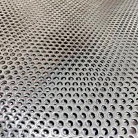 China Precision Perforated Metal Plate 0.5mm-12mm Thickness for Industrial Filtration and Ventilation for sale