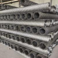 China Expanded Metal Mesh 0.3-6mm Thickness 3x6-50x100mm Mesh Size for Industrial Construction for sale