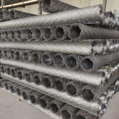 China Expanded Metal Mesh 0.3-6mm Thickness 3x6-50x100mm Mesh Size for Industrial Construction for sale