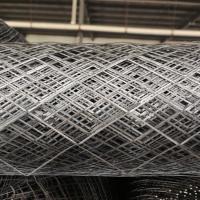 China Expanded Metal Mesh 0.3-6mm Thickness 3x6-50x100mm Mesh Size for Industrial Construction for sale