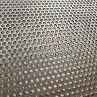 China Perforated Metal Plate 0.5mm-12mm Thickness Customizable Hole Diameter for Light Transmission Sound Insulation for sale