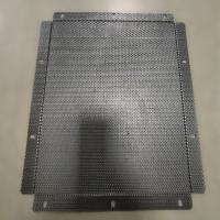 China Perforated Metal Plate 0.5mm-12mm Thickness Customizable Hole Diameter for Light Transmission Sound Insulation for sale