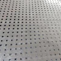 China Perforated Metal Plate 0.5mm-12mm Thickness Customizable Hole Diameter for Light Transmission Sound Insulation for sale