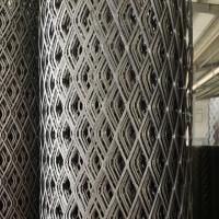 China Expanded Metal Sheet 0.3-6mm Thickness for Construction Decoration and Industrial Use Custom Options for sale