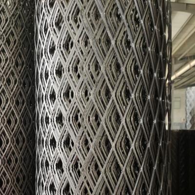 China Expanded Metal Sheet 0.3-6mm Thickness for Construction Decoration and Industrial Use Custom Options for sale