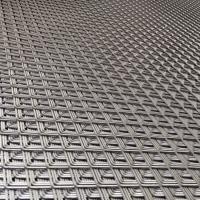 China Expanded Metal Sheet 0.3-6mm Thickness for Construction Decoration and Industrial Use Custom Options for sale