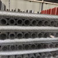 China Expanded Metal Sheet 0.3-6mm Thickness for Construction Decoration and Industrial Use Custom Options for sale